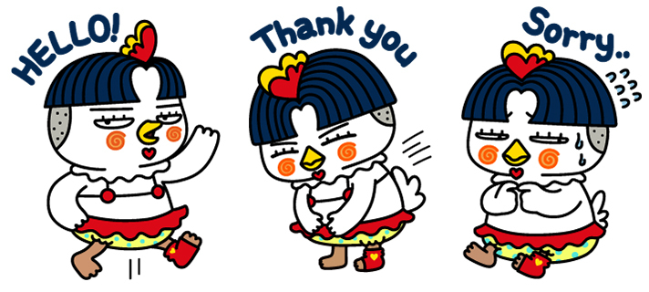Samyang Foods rolls out Buldak character goods - The Korea Herald