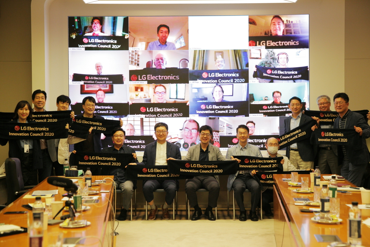LG launches global expert group on future technologies - The Korea Herald
