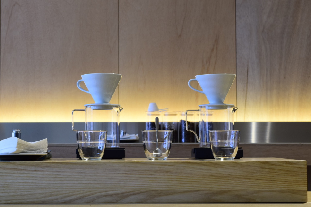 'Agitated' Pour-Over Coffee at Danil - The Korea Herald
