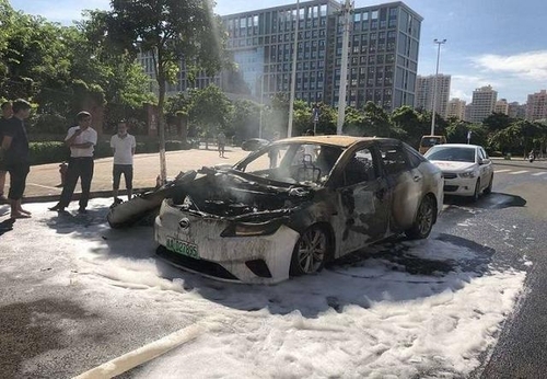 EV fires with Chinese batteries expose technology gap - The Korea Herald