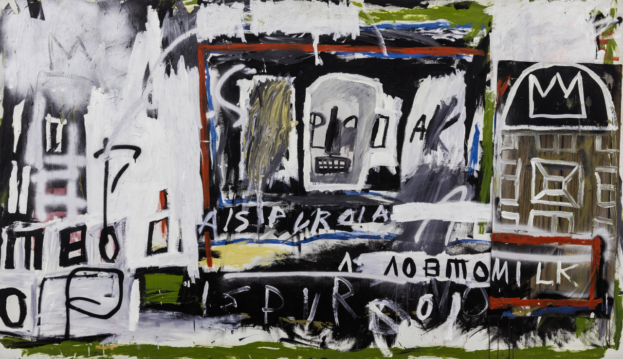 Basquiat's genius on full display at largest-ever show of his works in ...