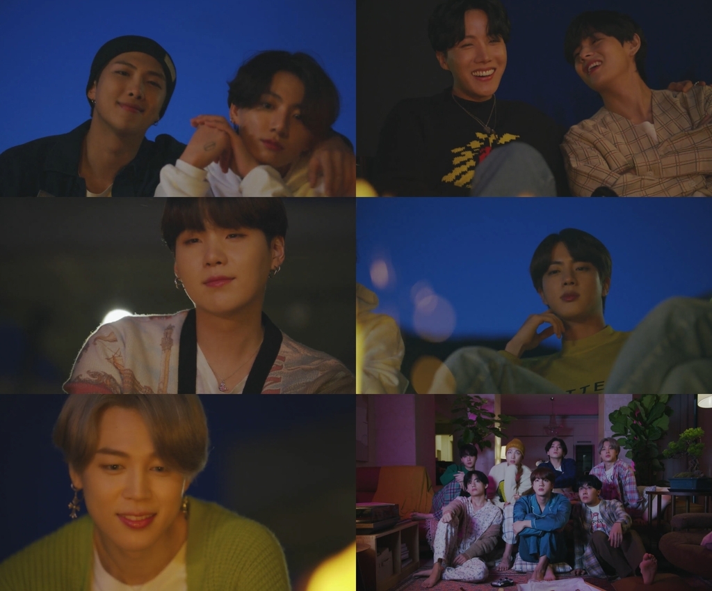 BTS drops teaser video for upcoming song 'Life Goes On' - The Korea Herald