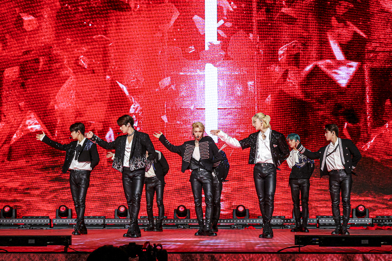 Stray Kids ‘unlock’ pandemic-hit stage with virtual concert - The Korea ...