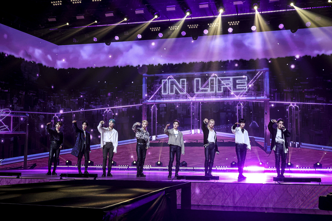 Stray Kids ‘unlock’ pandemic-hit stage with virtual concert - The Korea ...