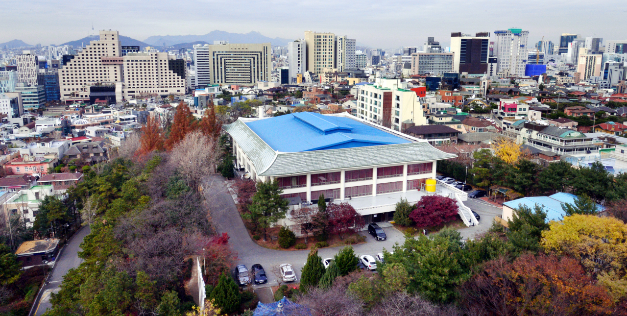 [Eye Plus] Kukkiwon, mecca of taekwondo - The Korea Herald