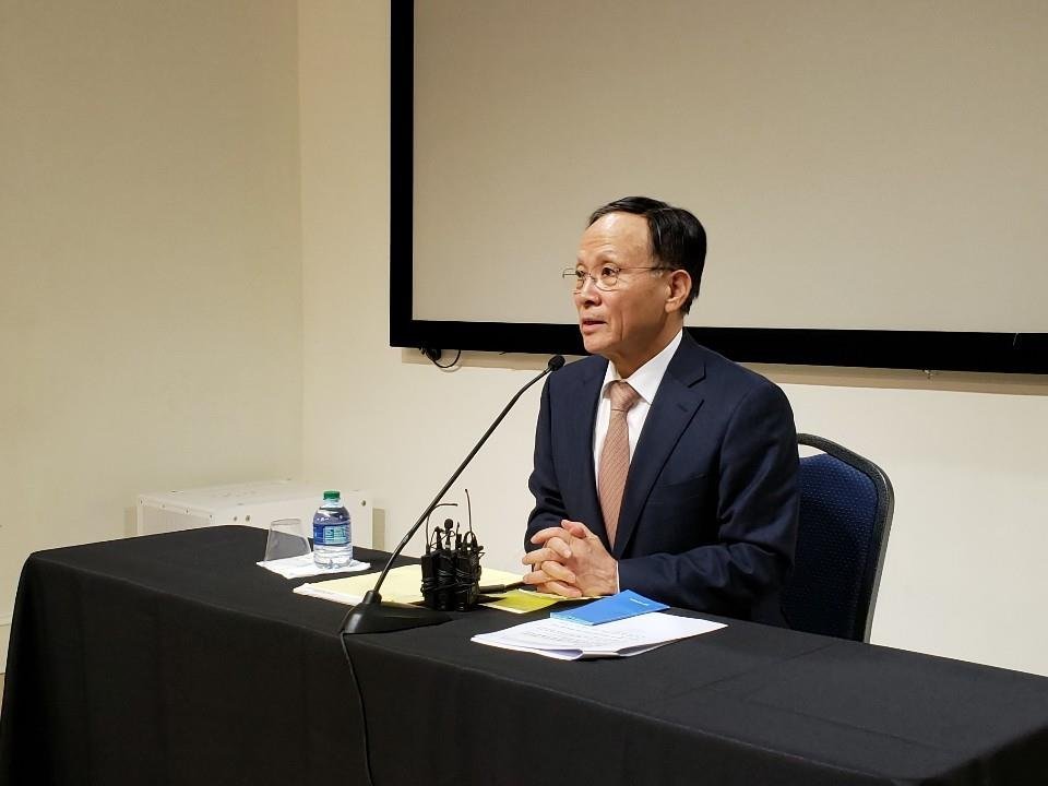 Moon-Biden summit key to establishing peace on Korean Peninsula: Amb ...
