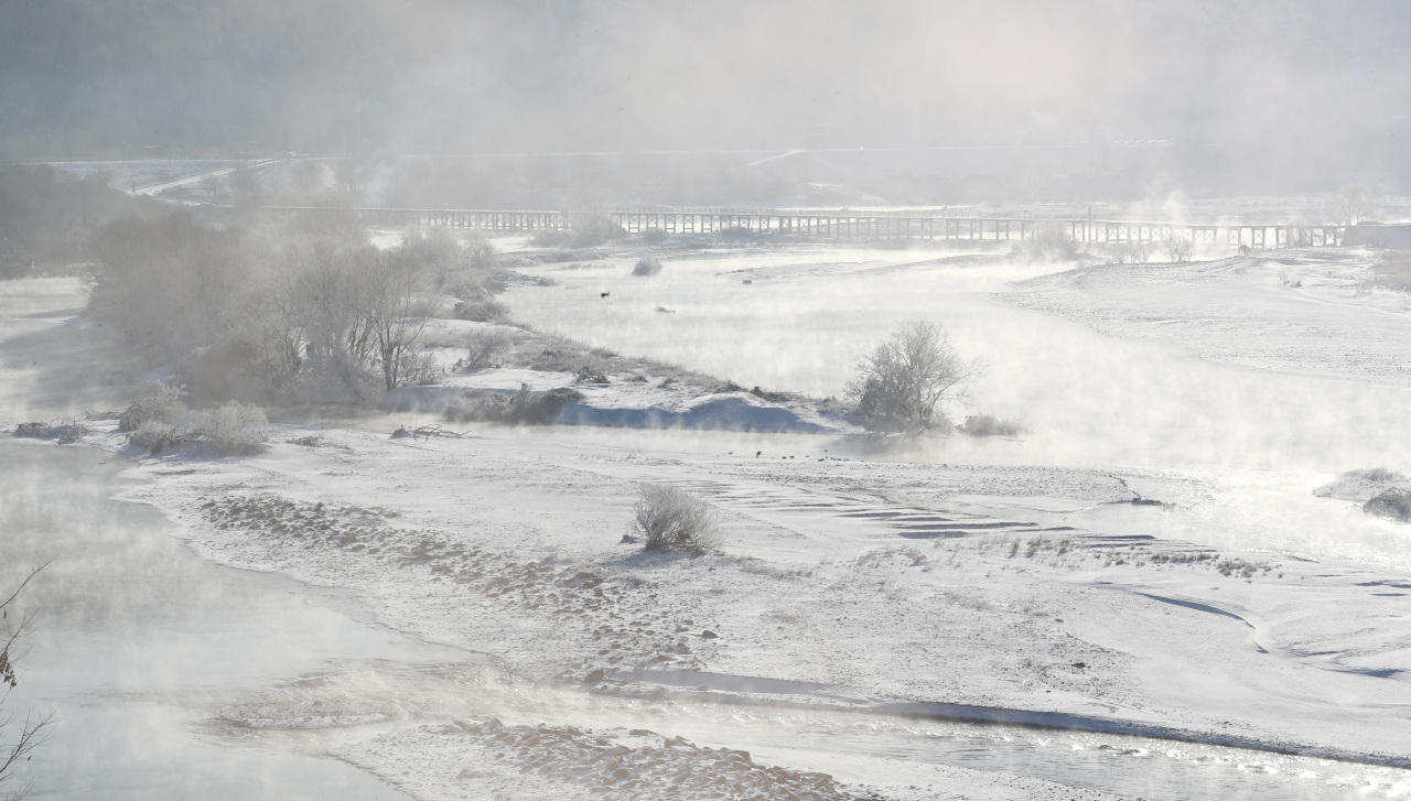 Seoul has coldest day in 35 years - The Korea Herald