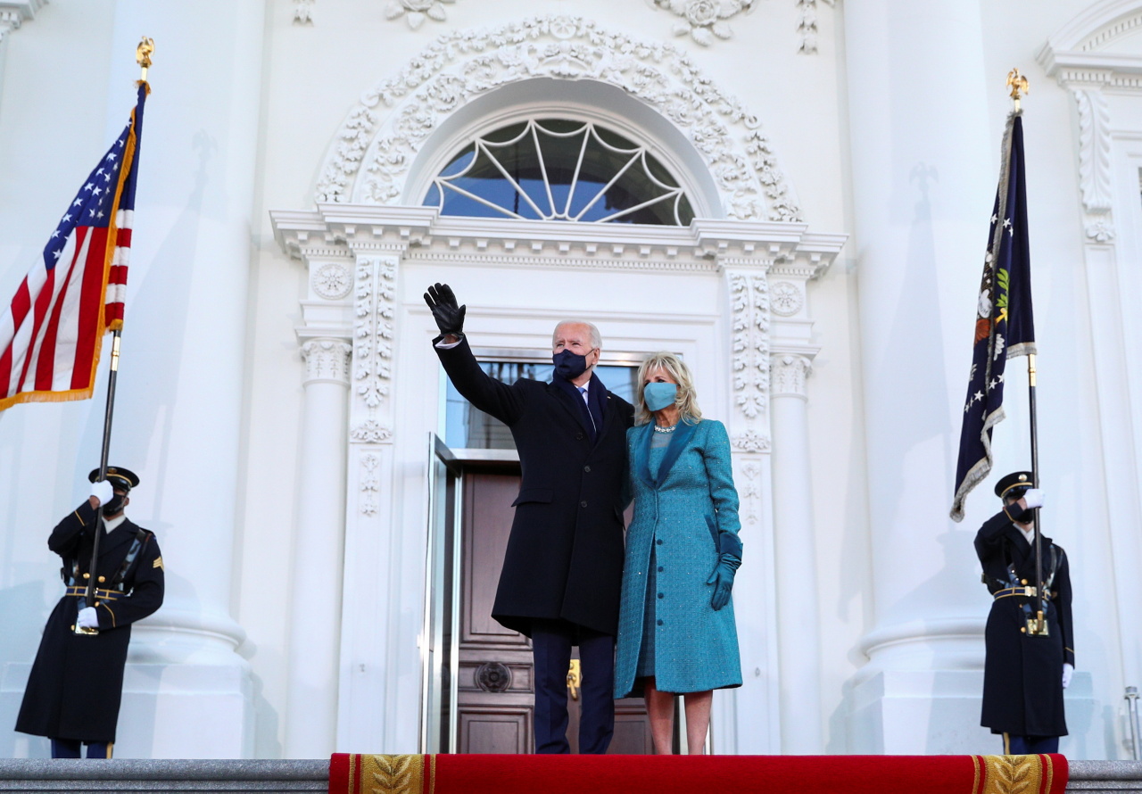 Biden takes office as 46th president of the US - The Korea Herald
