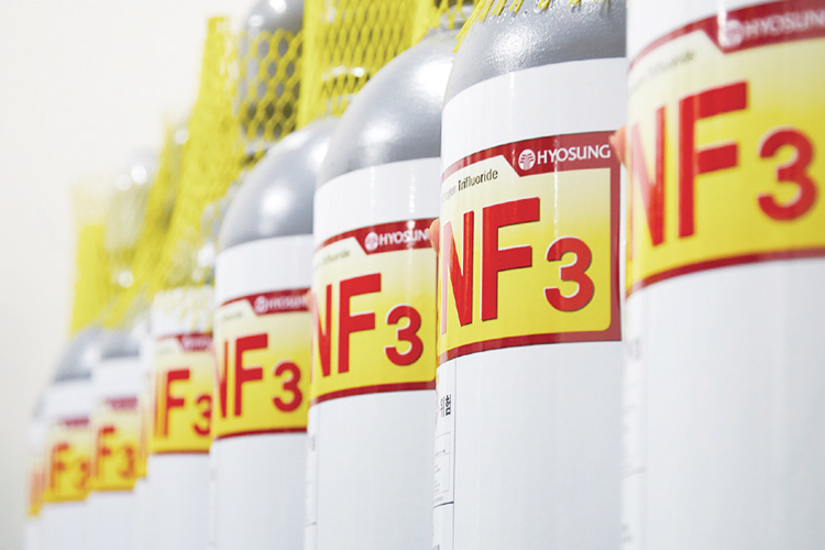 SK Materials, Hyosung Chemical’s NF3 gas ‘selling like hotcakes’ - The ...