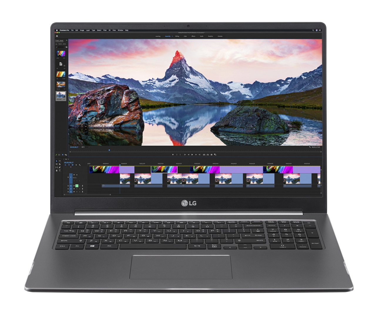 LG Electronics launches new 17-inch laptop - The Korea Herald