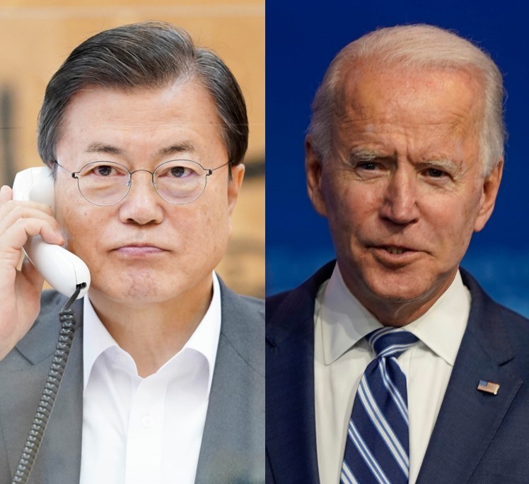 Cheong Wa Dae seeks Moon-Biden summit in April: sources - The Korea Herald