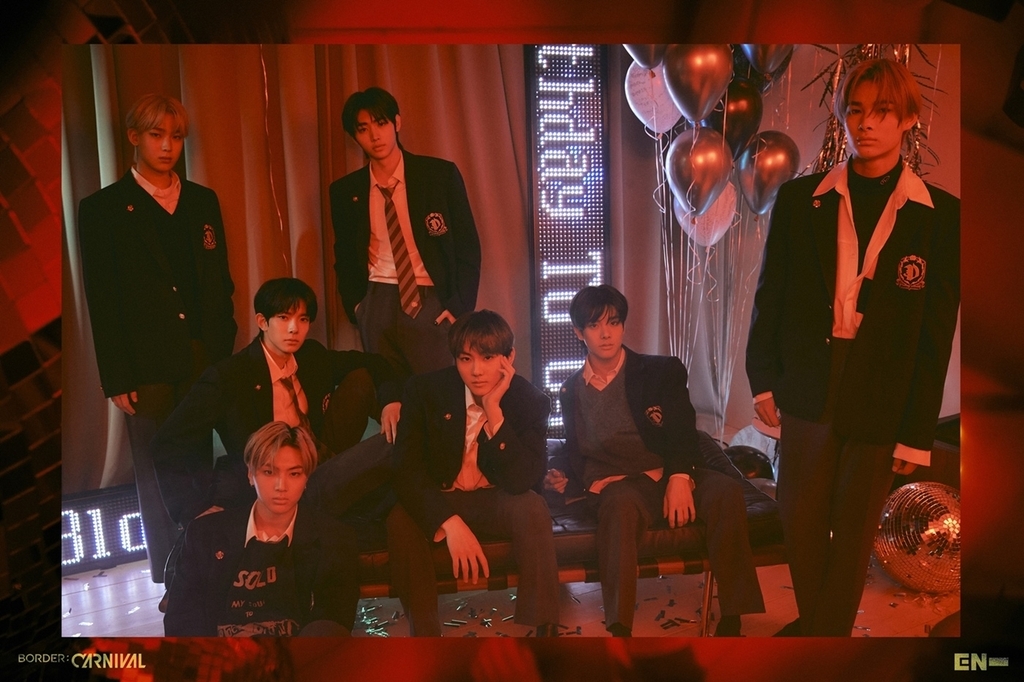 Enhyphen reveals song list - The Korea Herald