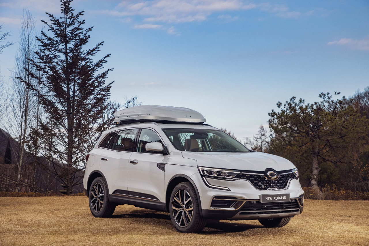 Renault Samsung's April sales sink 28.6% on weak domestic demand - The ...