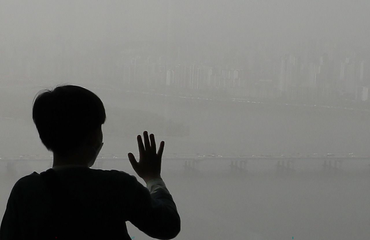 Yellow dust covers most of Korea; fine dust warnings issued for over ...