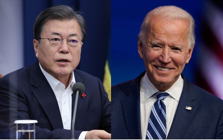 Moon-Biden summit to cover topic of abolishing missile guideline ...