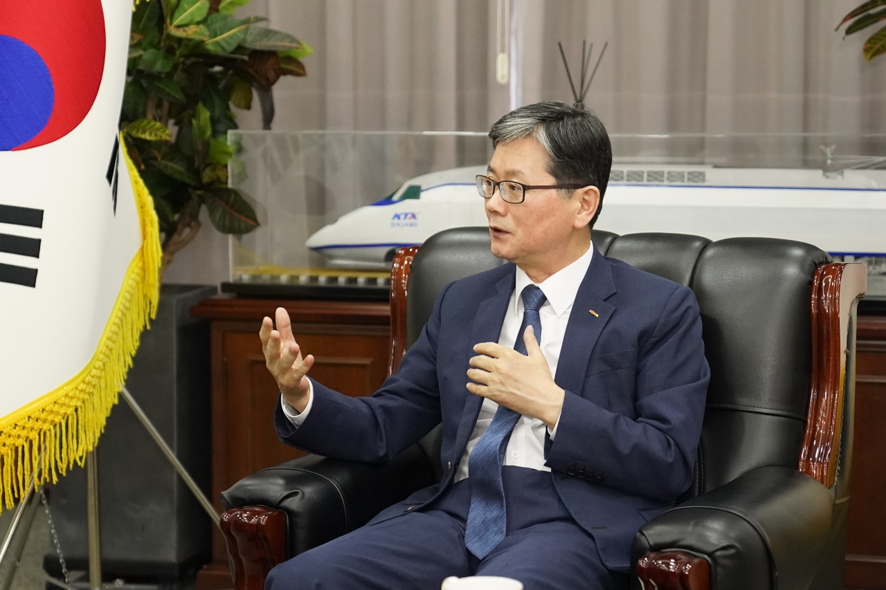 Korail CEO Son Byung-seok maps out new future - The Korea Herald