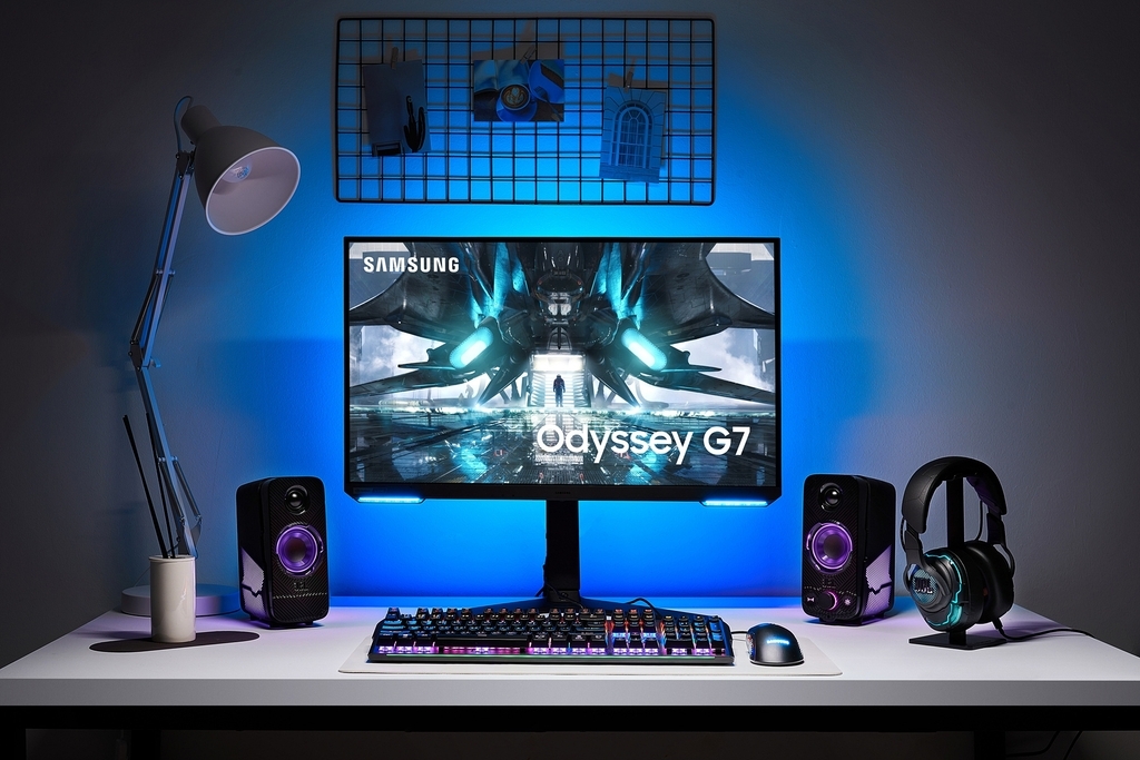 Samsung launches upgraded Odyssey gaming monitors - The Korea Herald