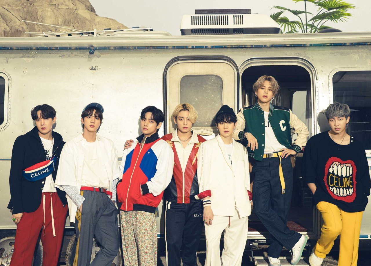 BTS logs top US CD album sales in first half of 2021 - The Korea Herald