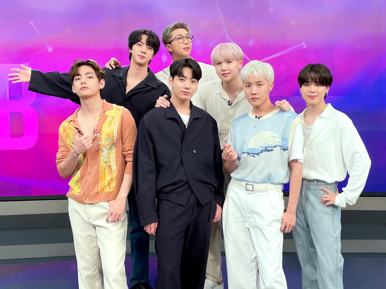 BTS: 'We want to help future generation with public role' - The Korea ...