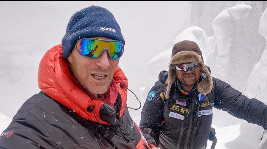 Russian mountaineer accuses climbers of passing by missing Korean ...