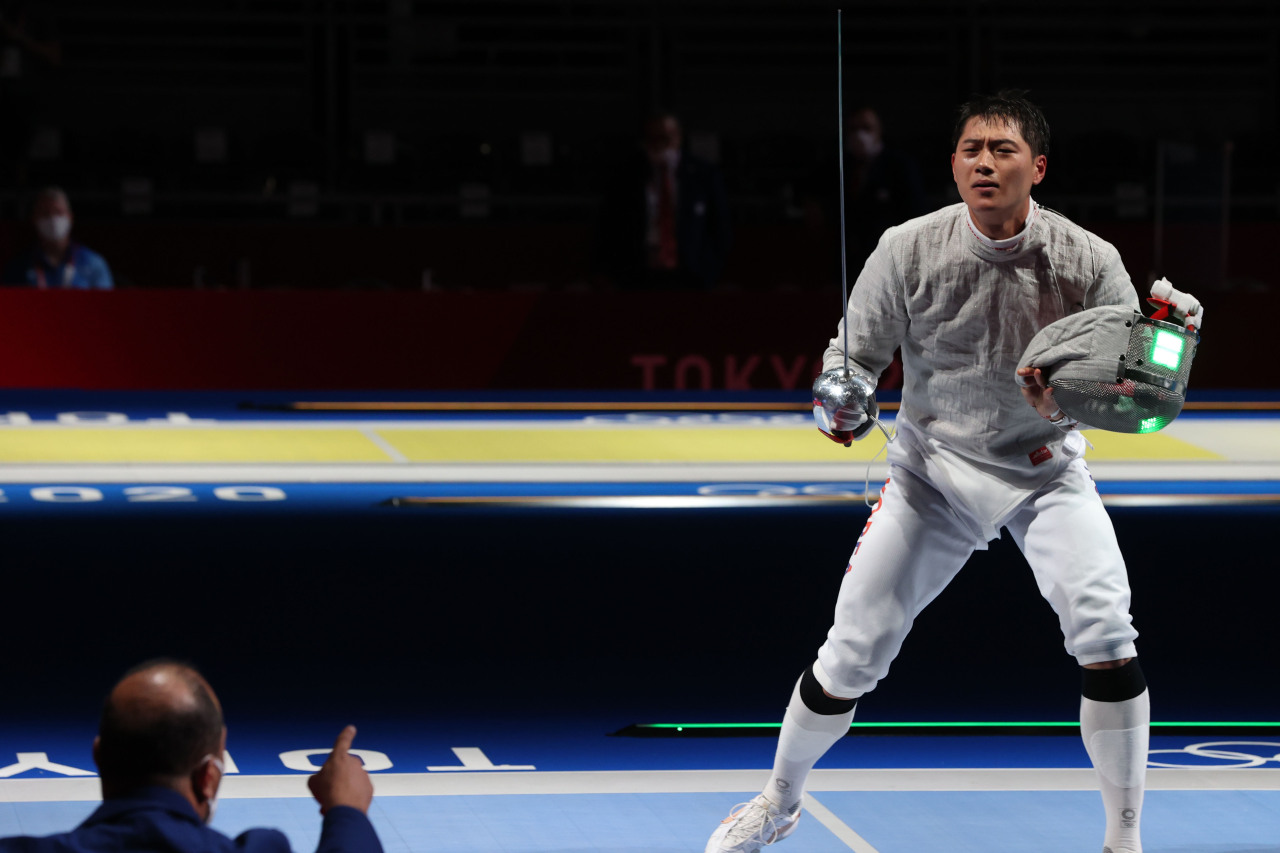 [Tokyo Olympics] Top-ranked fencer to seek redemption in team event ...