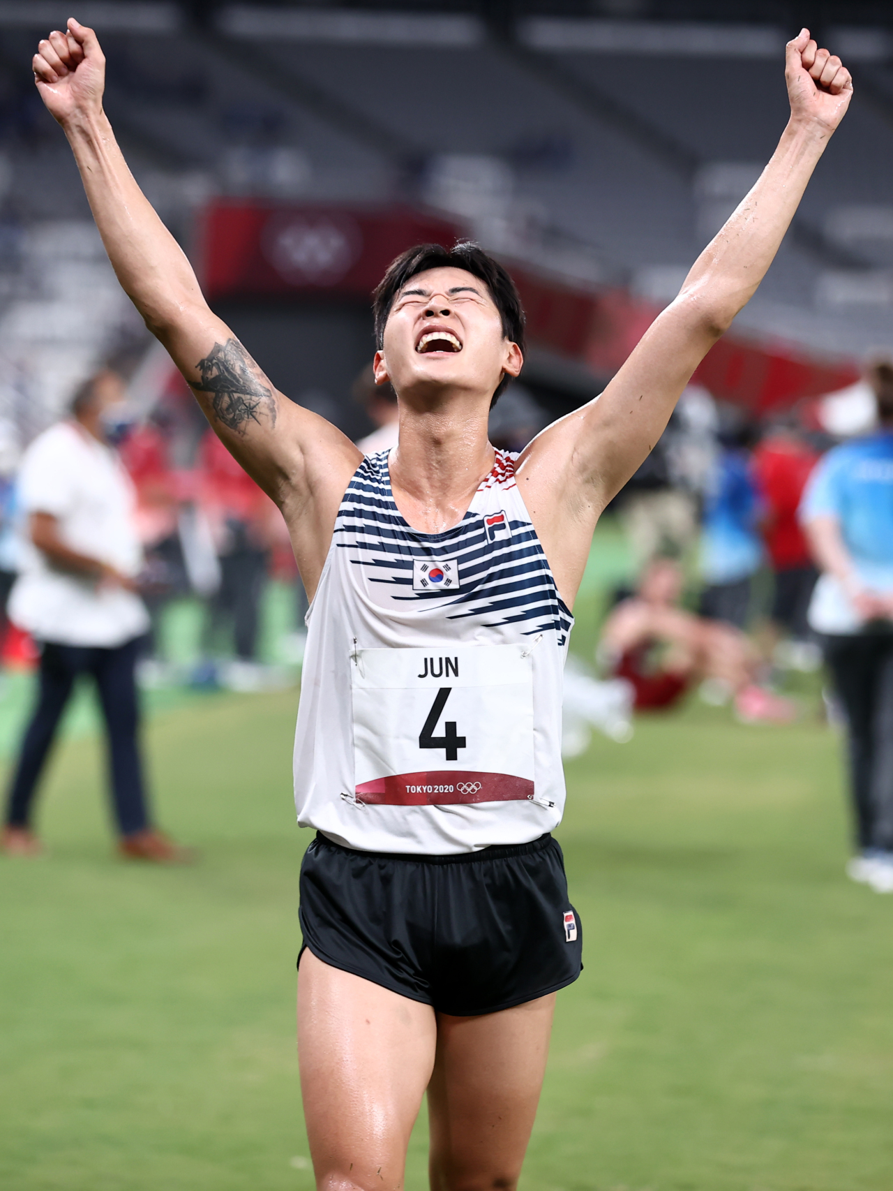 [Tokyo Olympics] S. Korea's 1st Olympic modern pentathlete 'proud' of ...