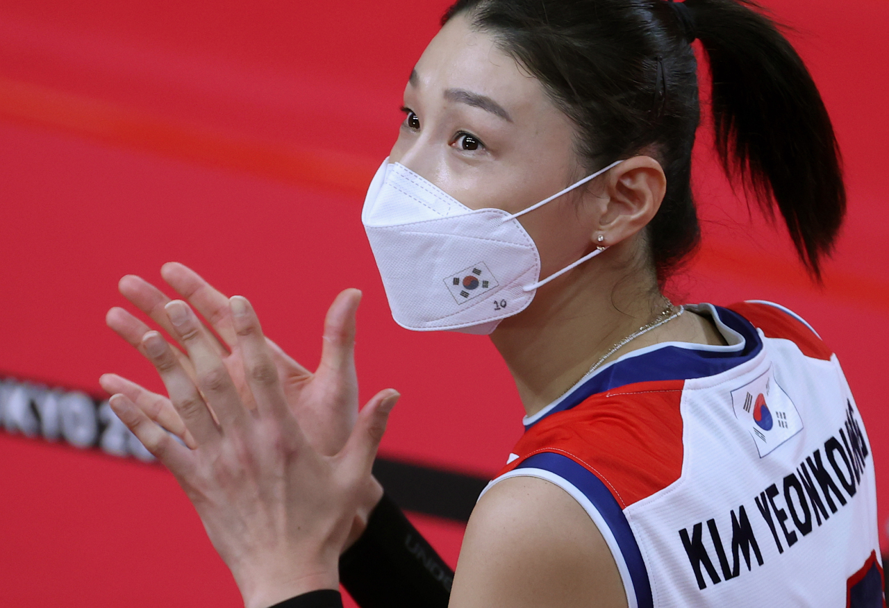 Volleyball great Kim Yeon-koung finalizes retirement from int'l play ...