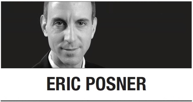 [Eric Posner] America’s return to foreign-policy realism - The Korea Herald