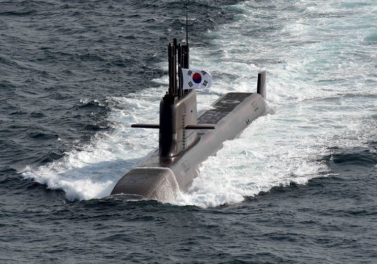 South Korea tests first SLBM - The Korea Herald