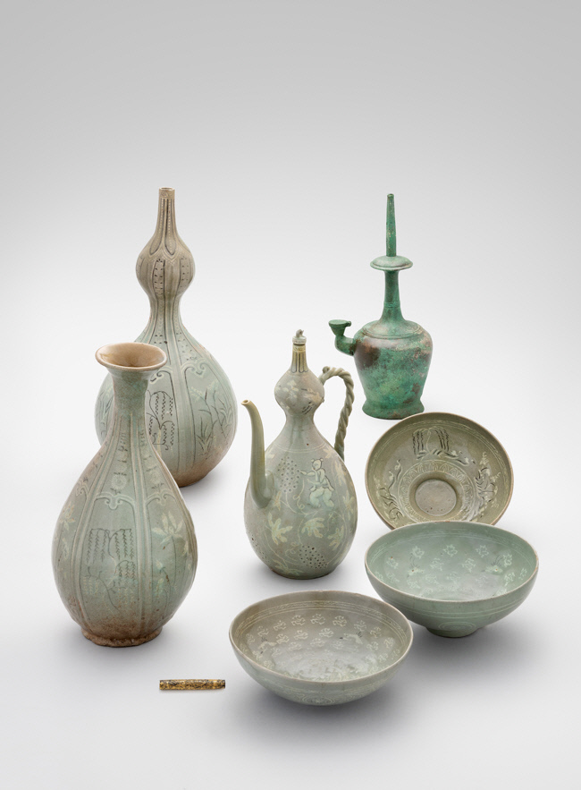 Restored Goryeo Kingdom art showcased before returning to Belgium - The ...