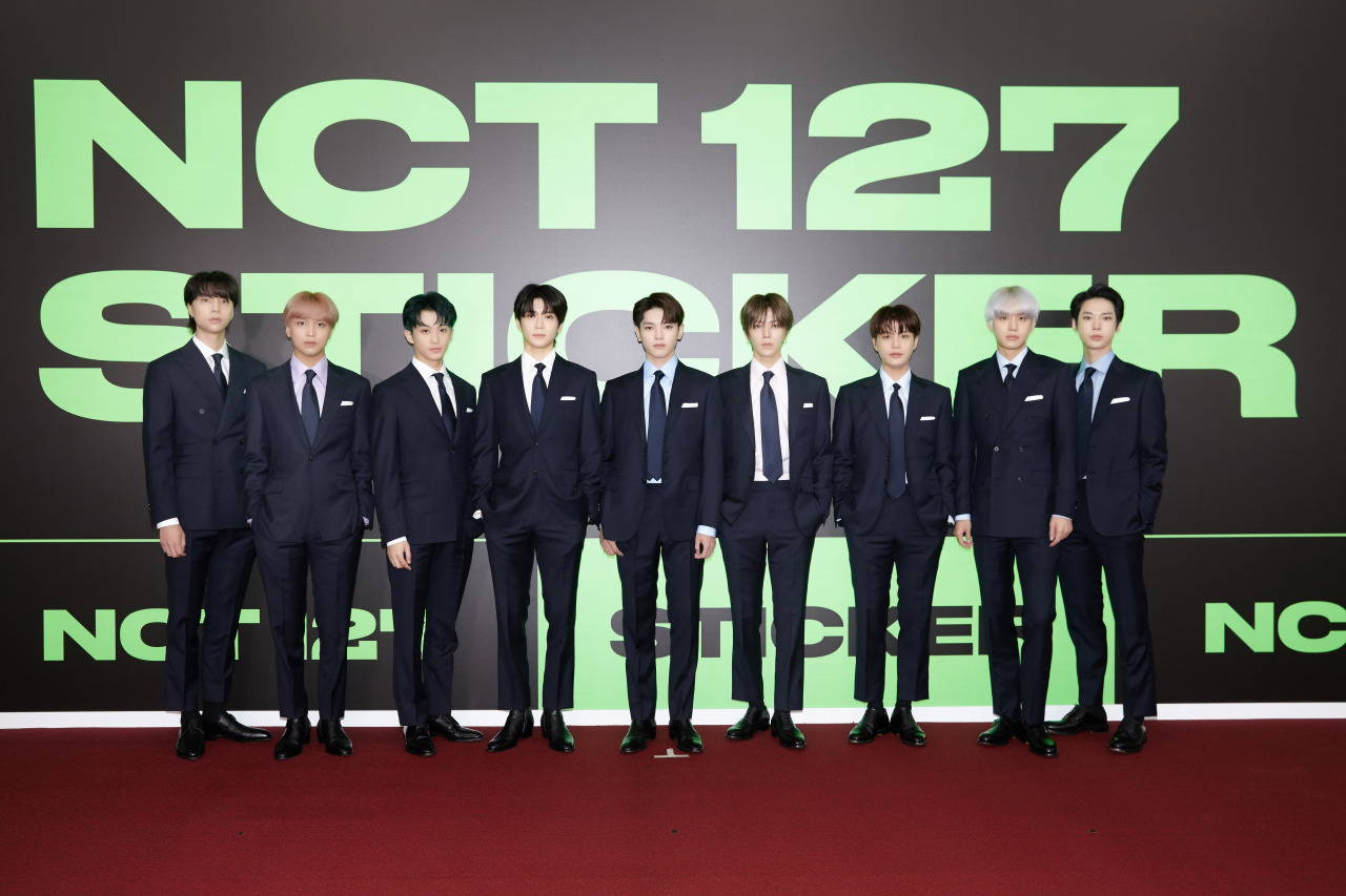 NCT 127 gifts fans a boxful of joy with ‘Sticker’ - The Korea Herald