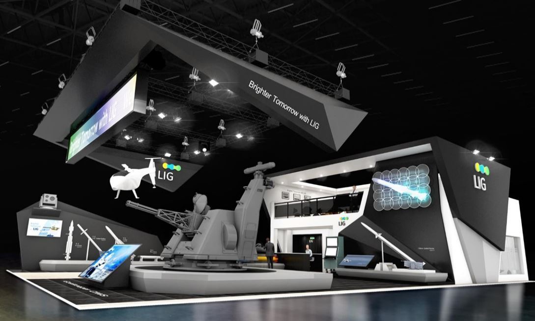 LIG Nex1 showcases satellite navigation, cargo drones - The Korea Herald
