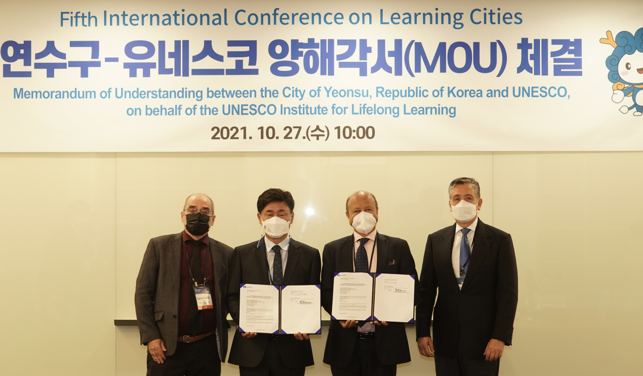 UNESCO’s conference on learning cities opens in Incheon’s Yeonsu-gu ...