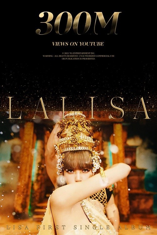 Blackpink’s Lisa sets record with solo music video - The Korea Herald
