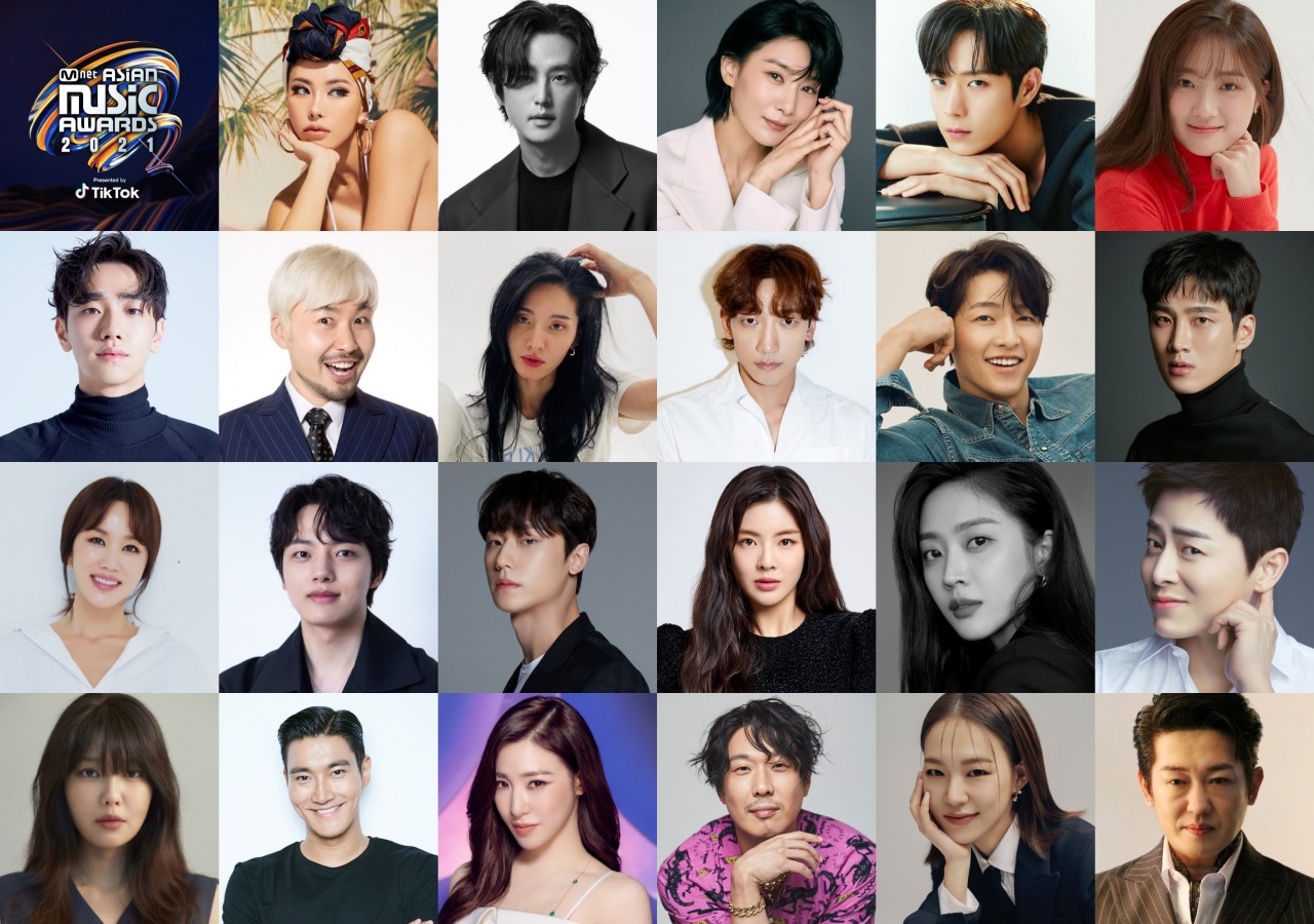 Rain among star-studded lineup of presenters at Mnet Asian Music Awards ...