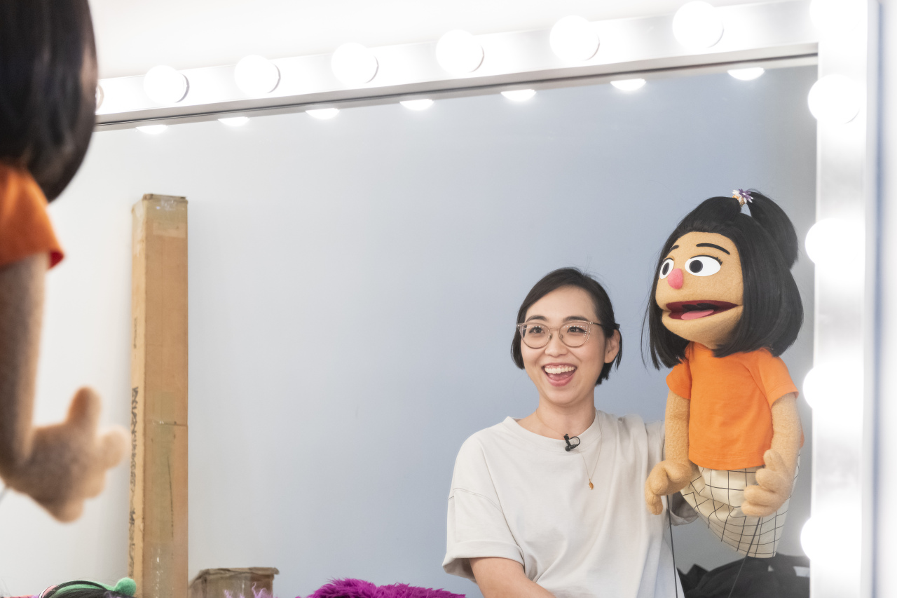 Meet Ji-Young, a Korean American ‘Sesame Street’ kid’s dream come true ...