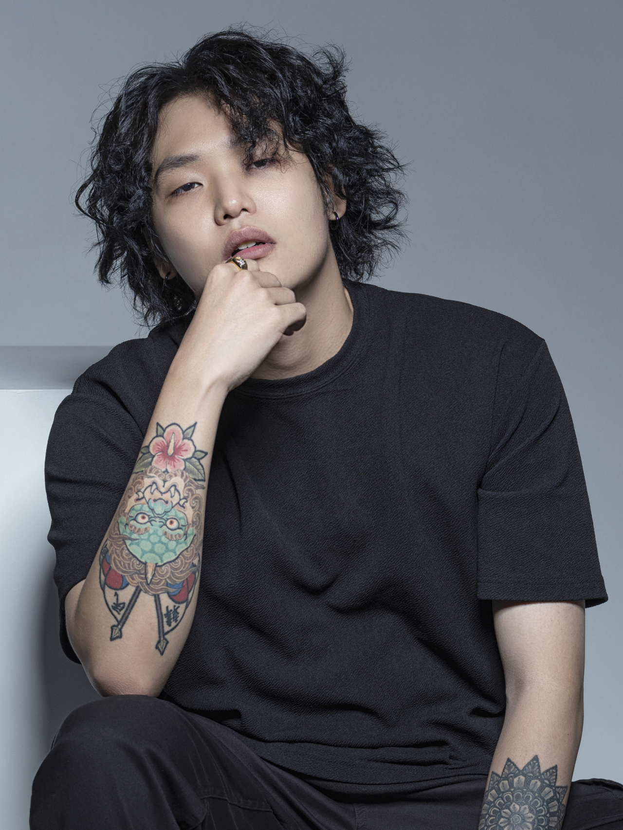 Jo Gwangil blazes fast raps to express emotions in his heart - The ...