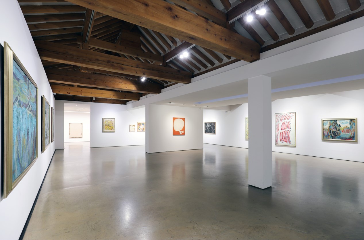 Discover gems of Korean abstract art after Korean War at Hakgojae ...