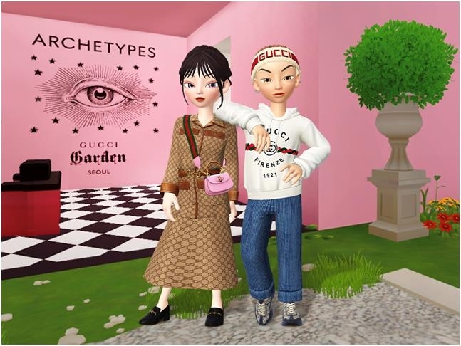Gucci to hold metaverse exhibition at Naver’s Zepeto - The Korea Herald