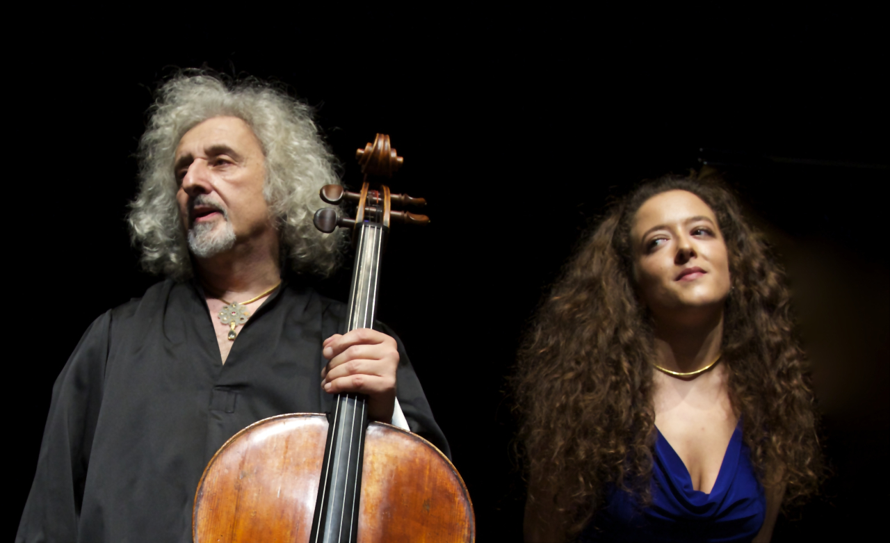 Cellist Mischa Maisky and daughter to perform in Korea - The Korea Herald
