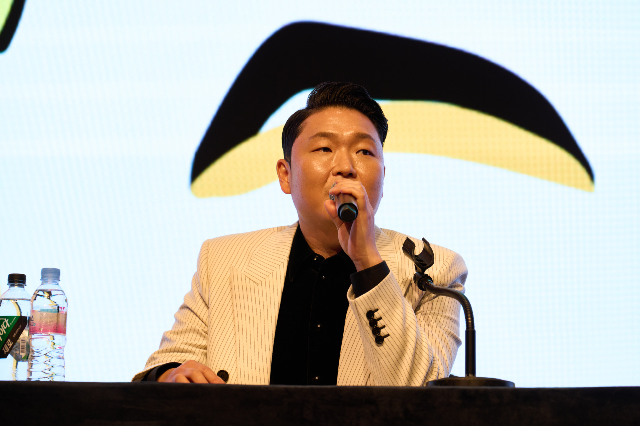 Psy makes star-studded return with K-pop’s biggest names, including BTS ...