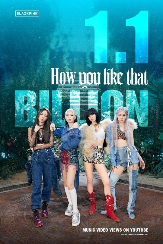 Blackpink’s “How You Like That” video tops 1.1b views - The Korea Herald
