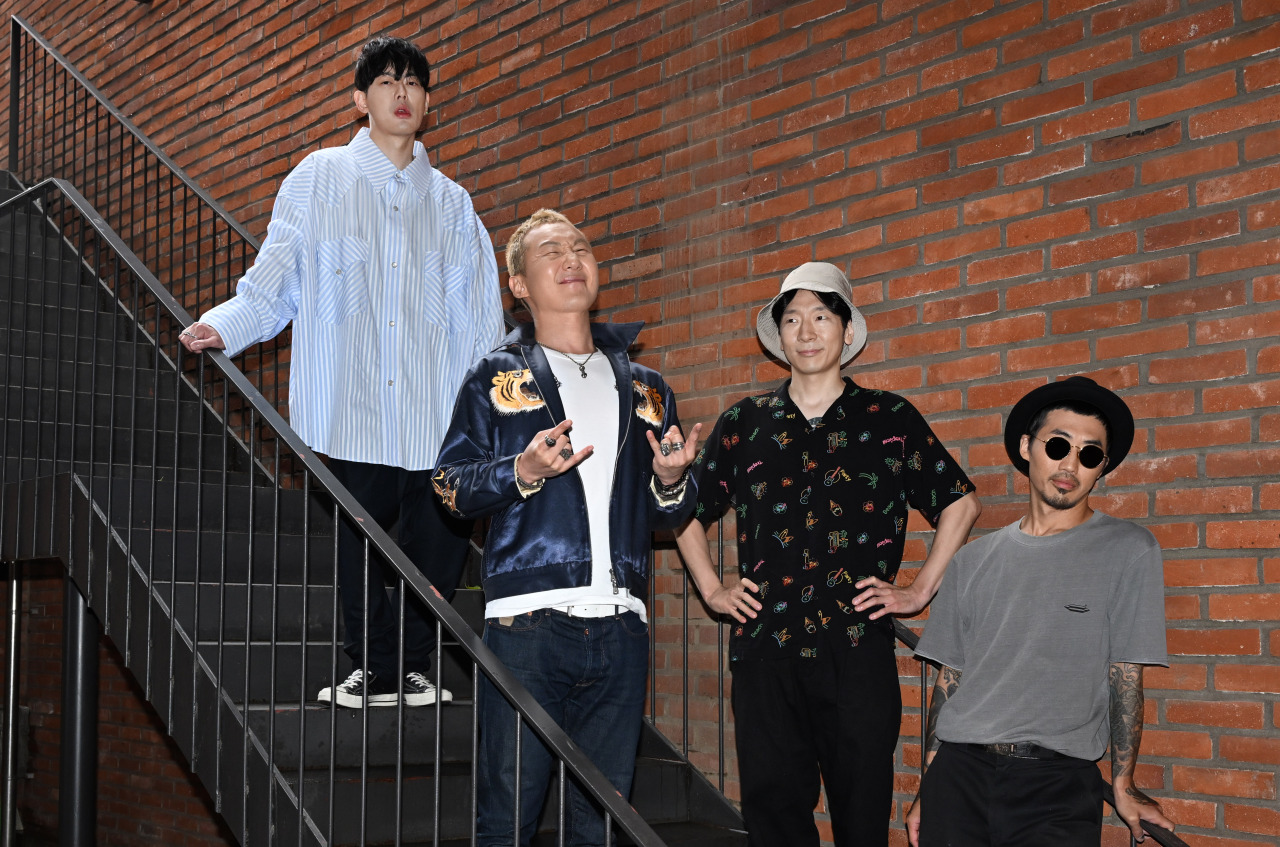 No Brain says rock ‘n’ roll keeps them going - The Korea Herald