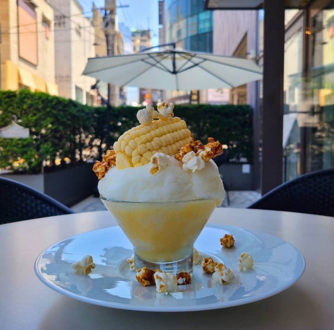 Bingsu, cold delights to chill you - The Korea Herald