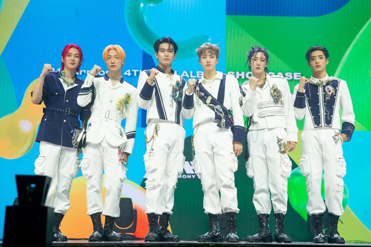 P1Harmony says great teamwork, diverse charms are keys to global ...