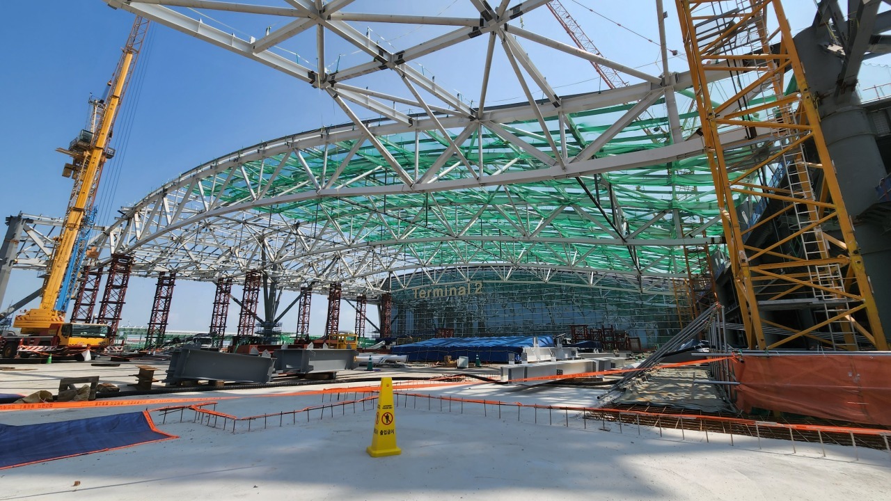 Posco International to supply structural steel to Incheon Airport - The ...