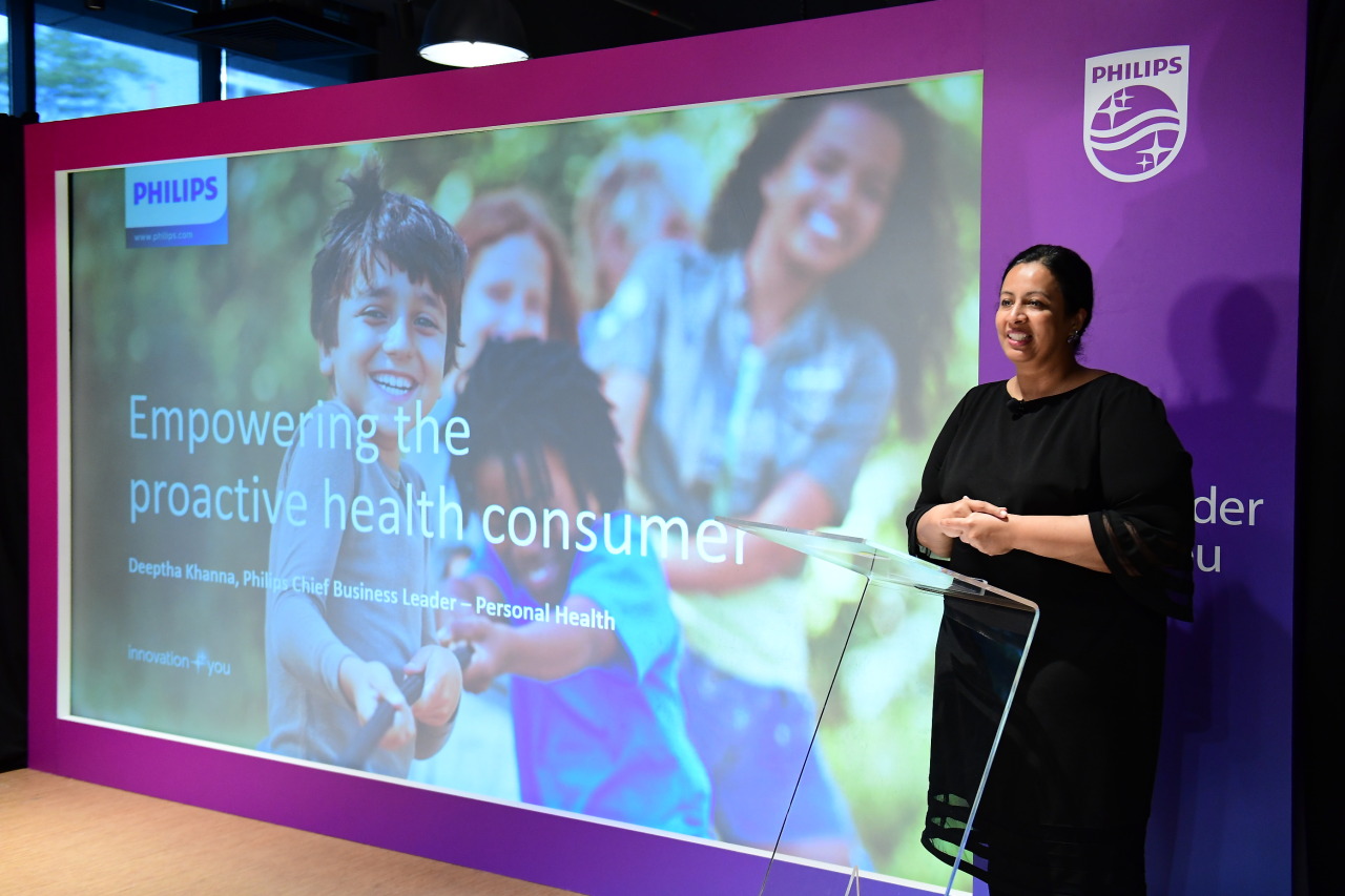 Philips looks to expand self-health care market in Asia - The Korea Herald