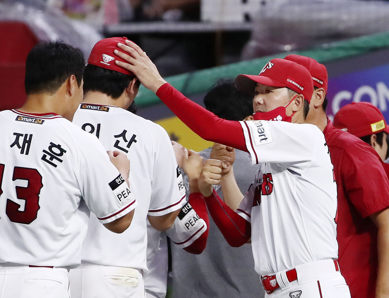 KBO-leading Landers remain on course for history after productive week ...
