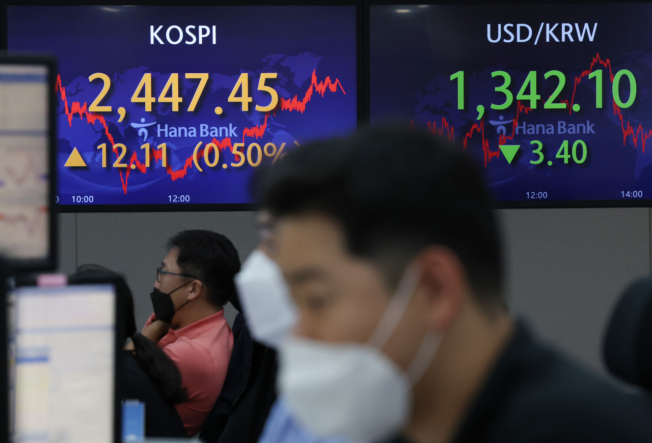 Seoul stocks snap 5-day losing streak; local currency up for 1st in 7 ...