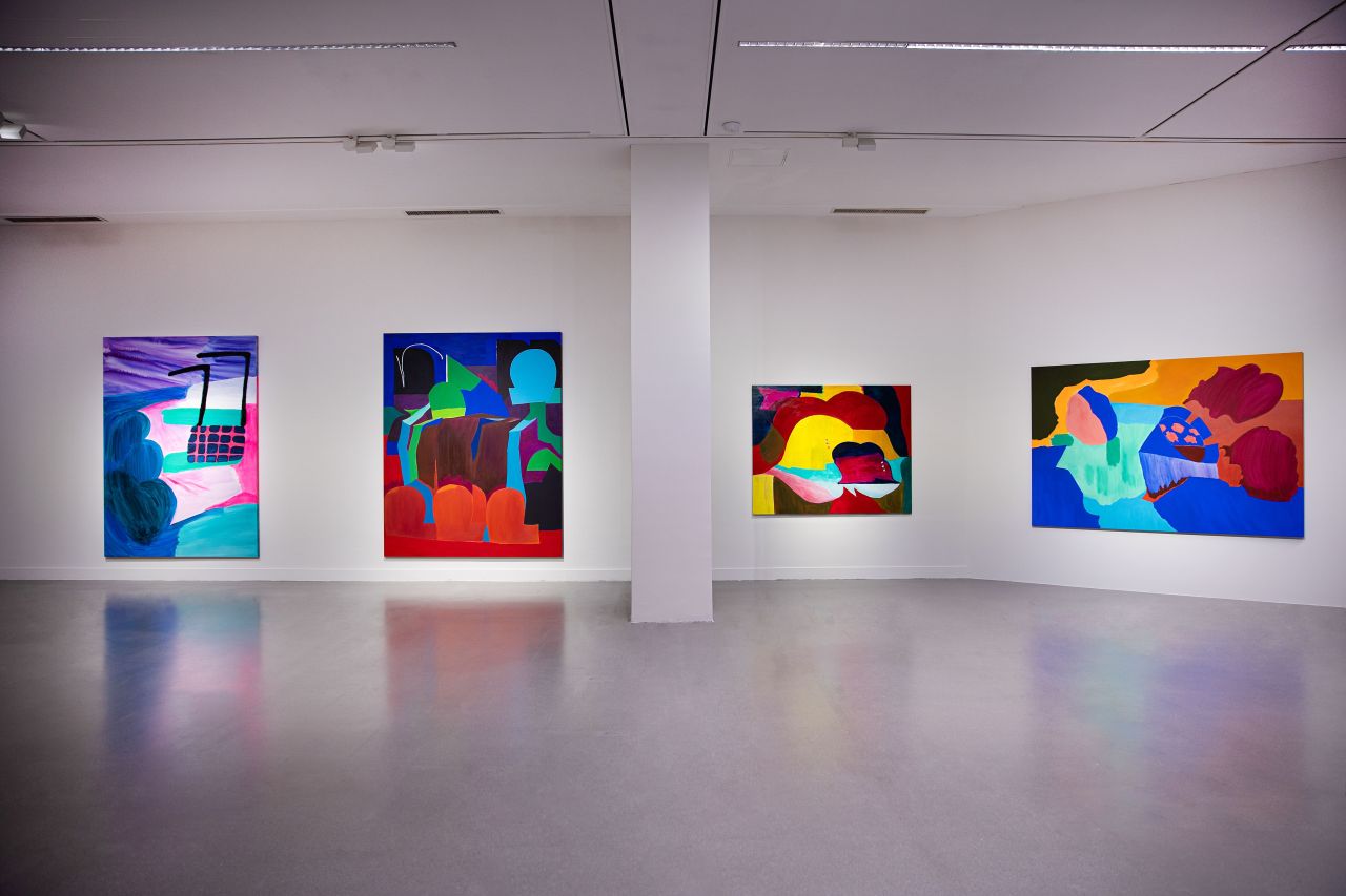 [Korean artists of Note] ‘A painting is a painting’: Hejum Ba refuses ...